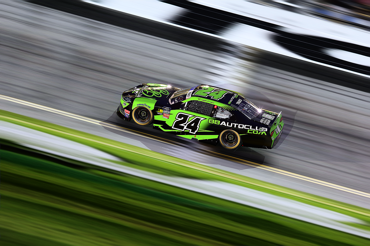 Ryan Truex and Sam Hunt Racing Partner Up with BB Printing Co. for NAS